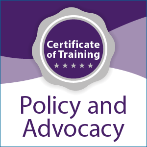 Online Certificates of Training